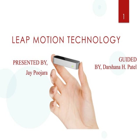 Leap motion | PPT