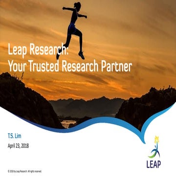 Introduction to Leap Research | PDF
