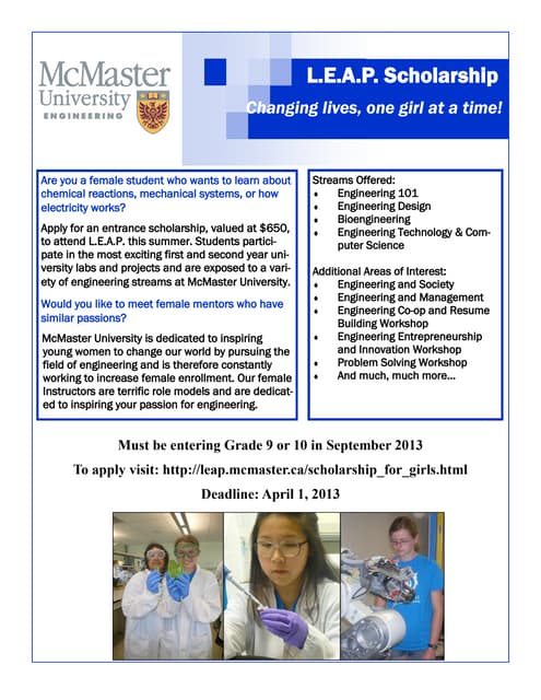 Mcmaster University Engineering