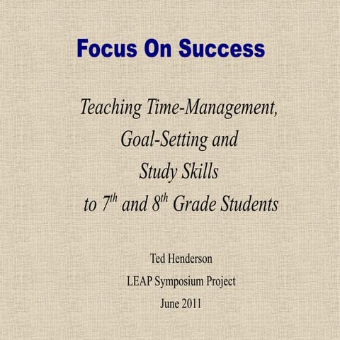 Leap symposium | PPT