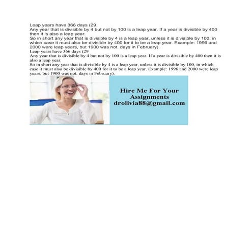 leap-years-have-366-days-29any-year-that-is-divisible-by-4-but-not-by-docx