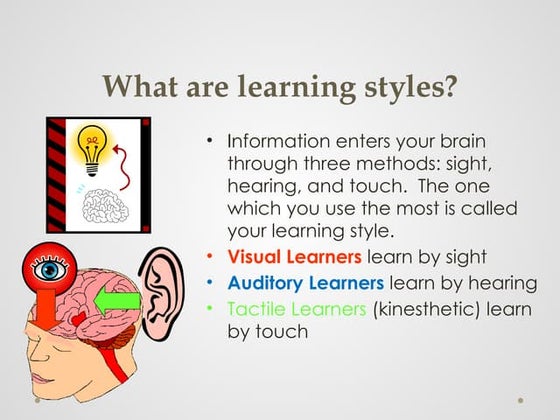 Learning style ppt | PPT
