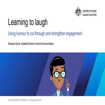 Learning to Laugh - using humour to cut through and strengthen employee ...