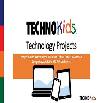 TechnoKids Teacher Resources: Project Based Instructional Materials | PPT