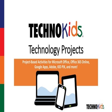 Learn About TechnoKids | PPTX