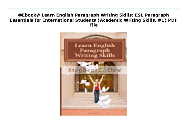 paragraphe in english bac