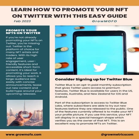 Learn how to promote your NFT on Twitter with this easy guide | PDF