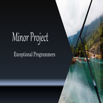Learn-N-Grow An interactive E Learning Platform Presentation | PPTX