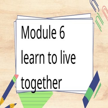 Learn-to-live -together in Values Education Beed D-PPT.pptx