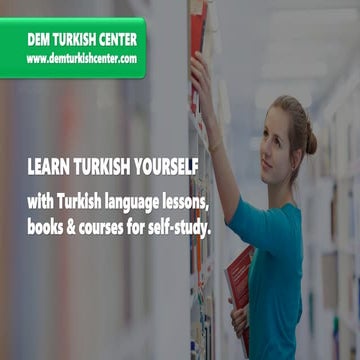 Learn Turkish with Turkish Language Lessons Books Courses | PPT