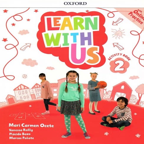 learn withus 2 activity book libro de ingles | PDF