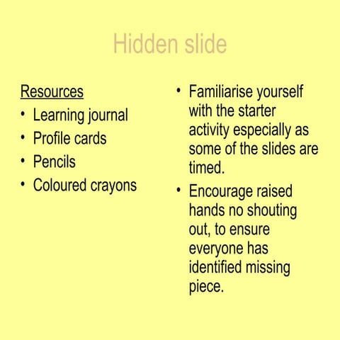 Learn 2 learn lesson 5 & 6 | PPT