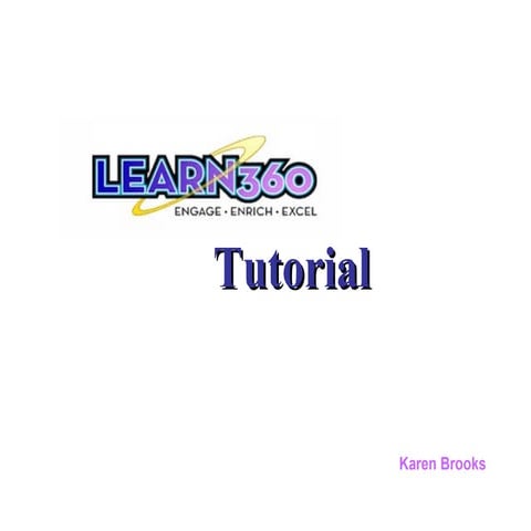 Learn360 | PPT
