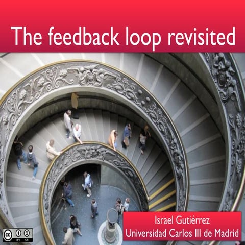 The feedback loop revisited | KEY