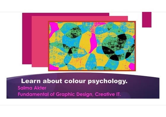 Psychology of colors | PPTX