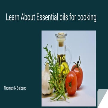 Healthiest Cooking Oil | PDF