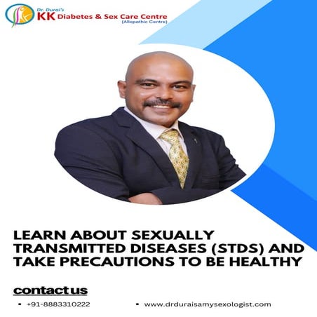 Sexually Transmitted Disease Brochure | PDF
