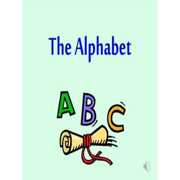 learn alphabet presentation 2023 (Updated).pptx