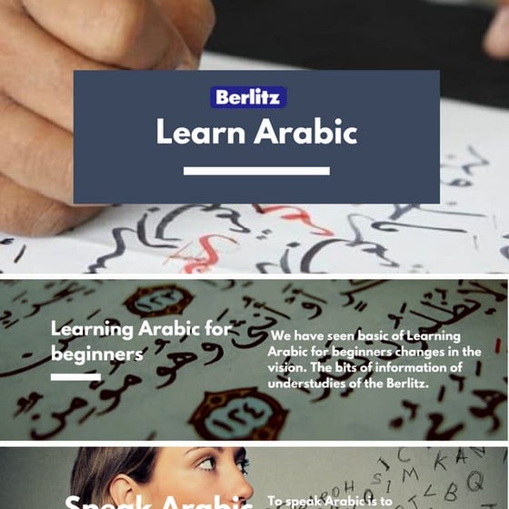 Arabic Courses | PPT