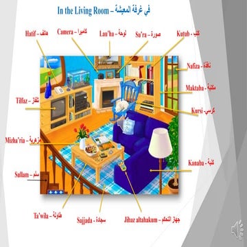 Learn arabic in the living room | PDF