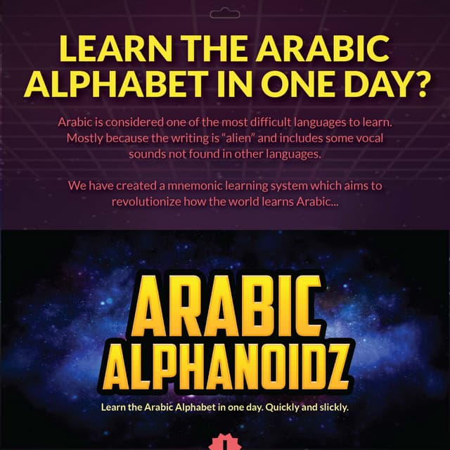 Learn arabic infographic | PDF