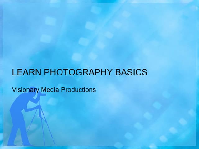 Digital photography | PPT
