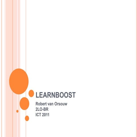 Learnboost | PPT