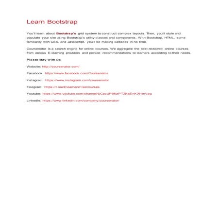 Learn Bootstrap.docx