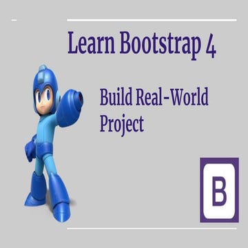 Learn Bootstrap 4 Ppt