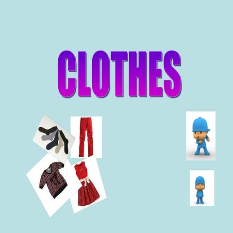 Clothes | PPTX