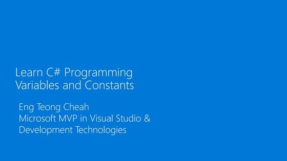 Constants In C Programming Ppt 0393