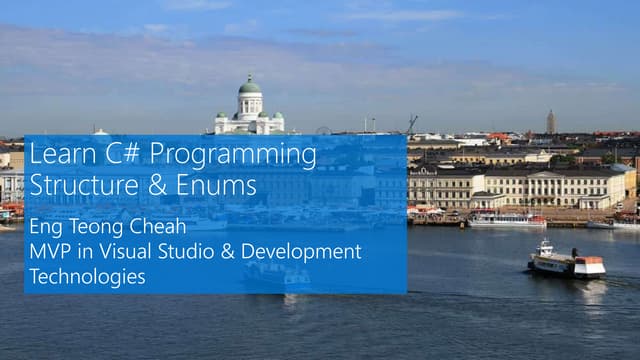 Learn C Programming Structure And Enums Pptx Programming Languages