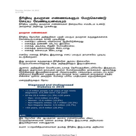 Learn diabetic | PDF