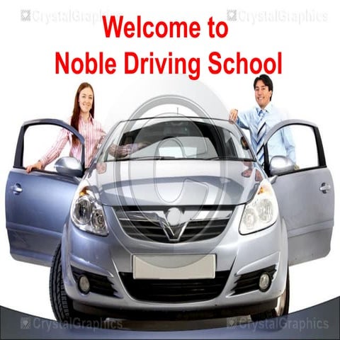 Learn driving with the flexible driving training program | PPT