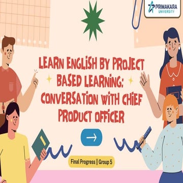 Learn English by project Based Learning - Result of Interview ...