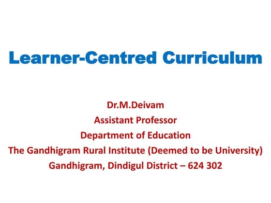 PRINCIPLES OF CURRICULUM | PPT