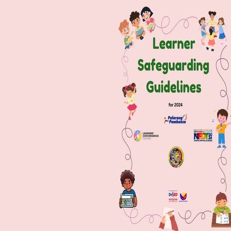 LEARNER-SAFEGUARDING-GUIDELINES_CHILD _SAFETY | PPT