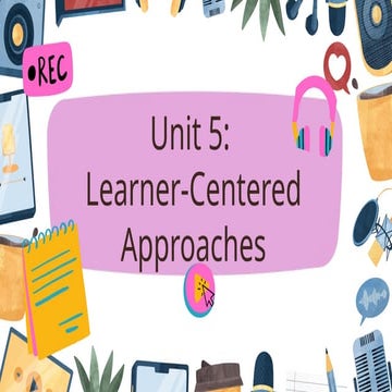 Learner centered teaching | PPT