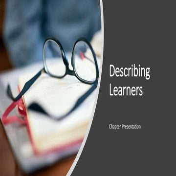 Learner Differences Chapter Presentation Pptx