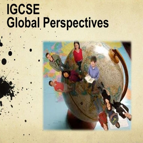 Global Perspectives Presentation | PPTX