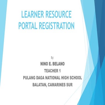 learnerresourceportalrREGISTRATION PPT.pptx