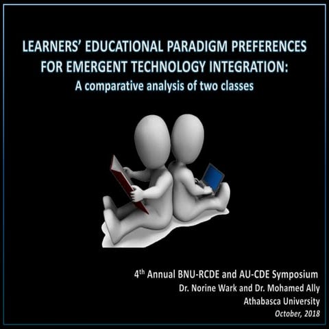 Learners educational paradigm preferences | PPTX