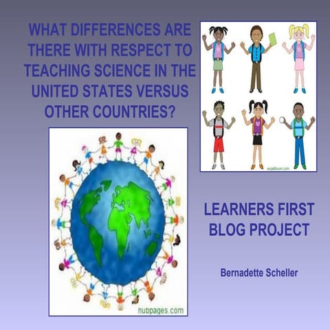 Learners first blog presentation | PPT