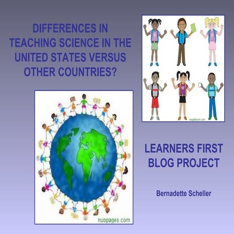 Learners first blog presentation | PPT