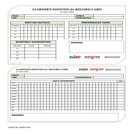 LEARNER'S INDIVIDUAL RECORD CARD.docx