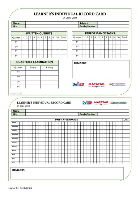 Individual Learner's Record (LR).docx