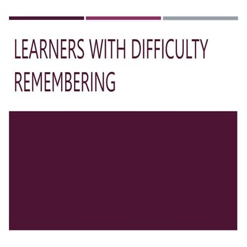 LEARNERS WITH DIFFICULTY REMEMBERING.pptx