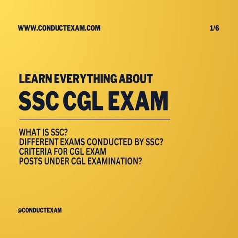 Learn everything about SSC CGL Exam.pdf