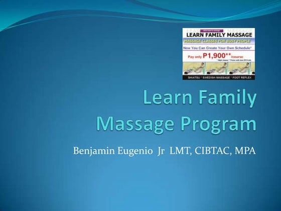 AWSA GUIDE ON 5 BASIC MASSAGE STROKES (DOH) | DOCX