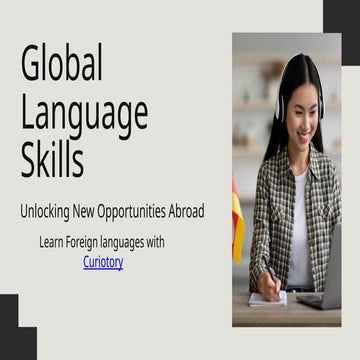 Learn Foreign languages with Curiotory.pptx